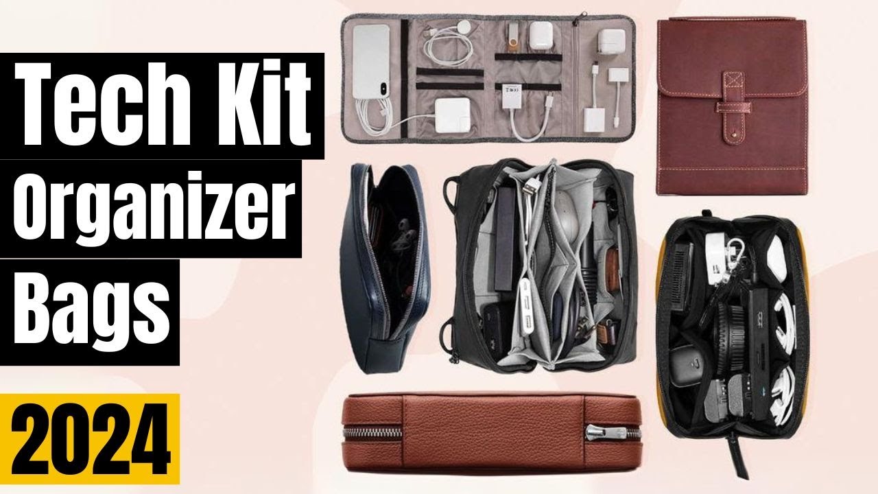 Best Tech Kit Organizer Bags Tangle Free Travels The Ultimate Guide - YouTube