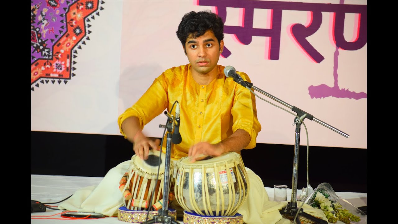 Ishaan Ghosh I Tabla Solo I Live in New Delhi - YouTube