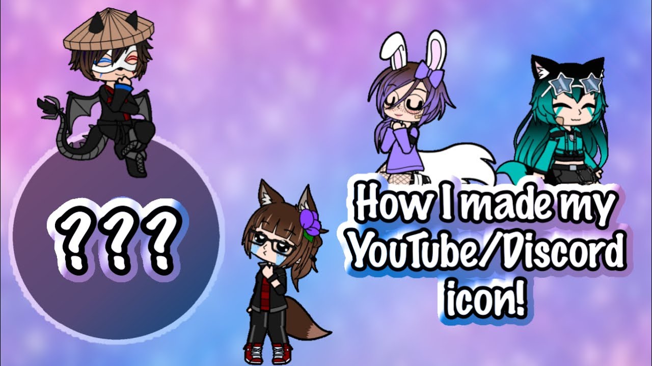 | The Making of my Youtube/Discord Icon | "How was it made? | - YouTube