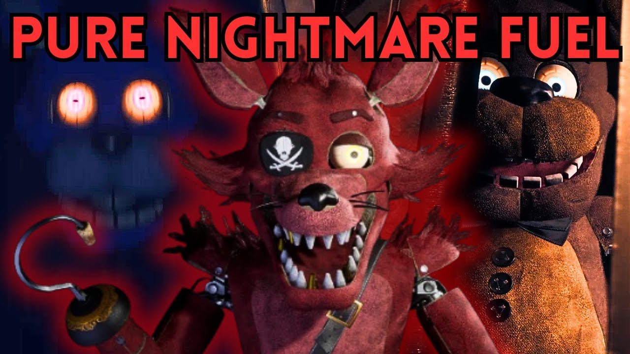 The Realistic FNAF Remake is a Stressful Nightmare - YouTube