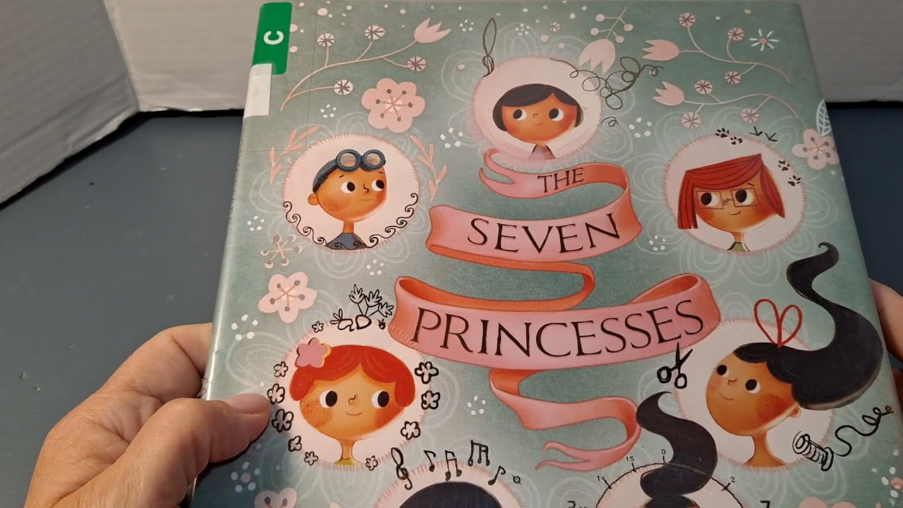 The Seven Princesses by Smiljana Coh - YouTube