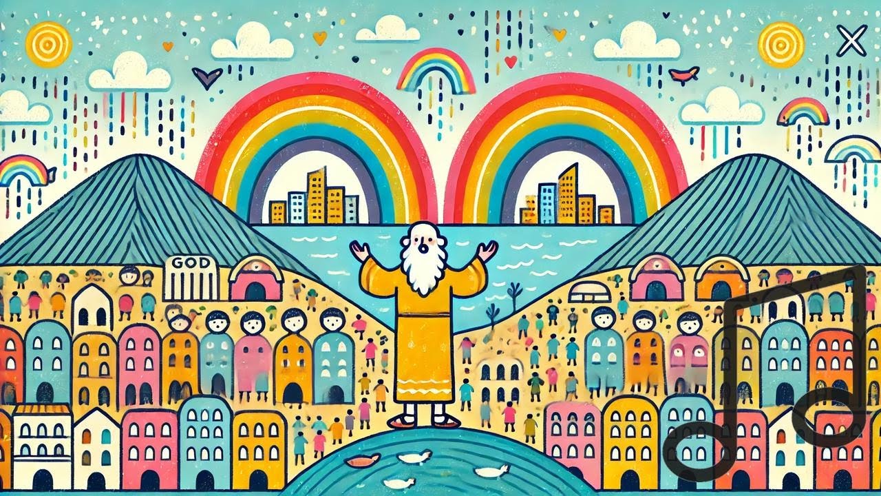 Jonah and Nineveh | Bible Song for Kids 🎵 - YouTube