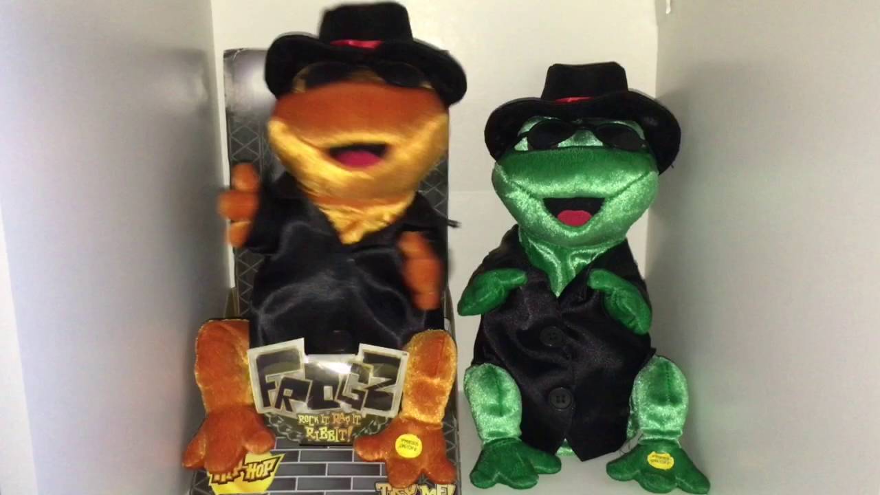 (Gemmy) Frogz - Hip Hop - I Like To Move It - YouTube