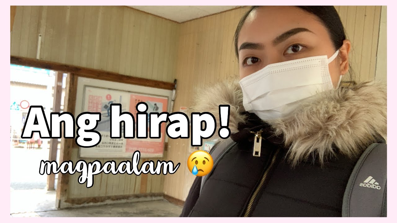 Ang hirap! Magpaalam 😢 - YouTube