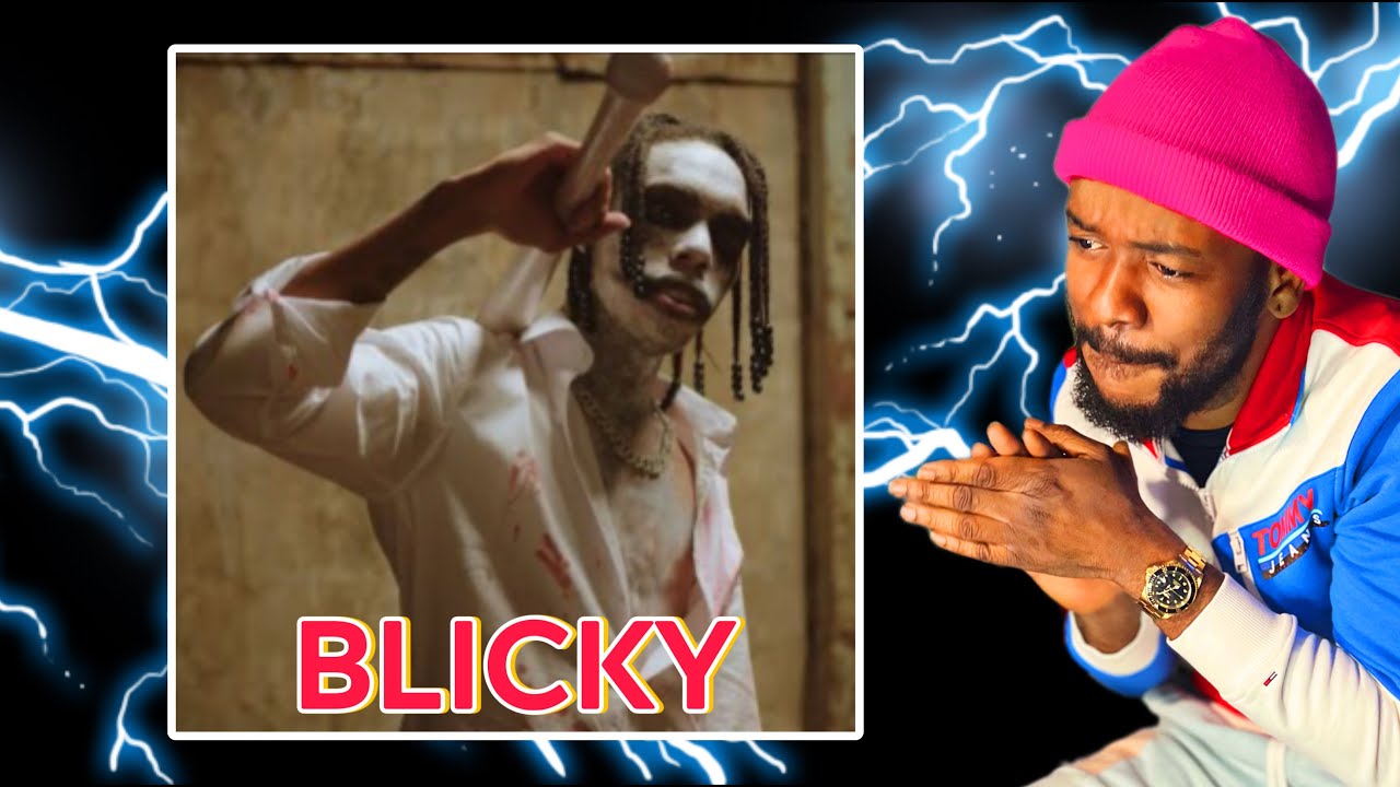 Kraff - Blicky - (Official Music Video) Reaction - YouTube