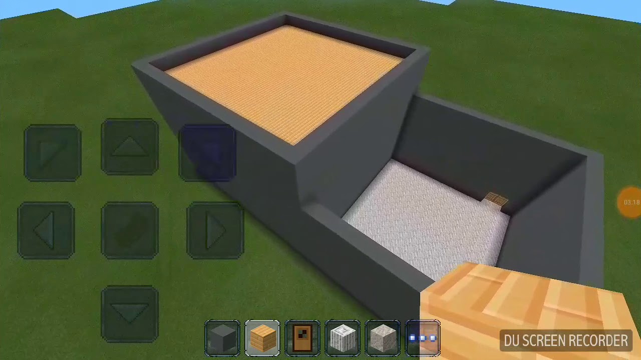 Minecraft house tutorial/house made by rizzal - YouTube