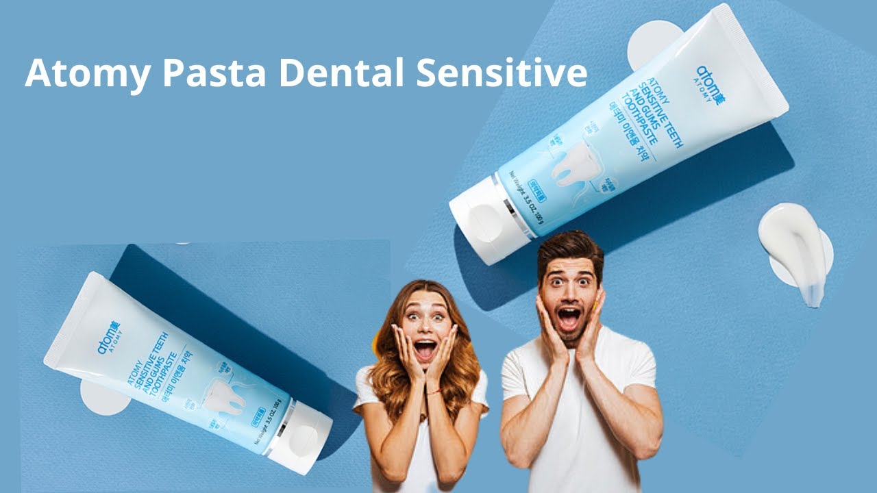 Pasta Dental Sensitive Atomy - YouTube