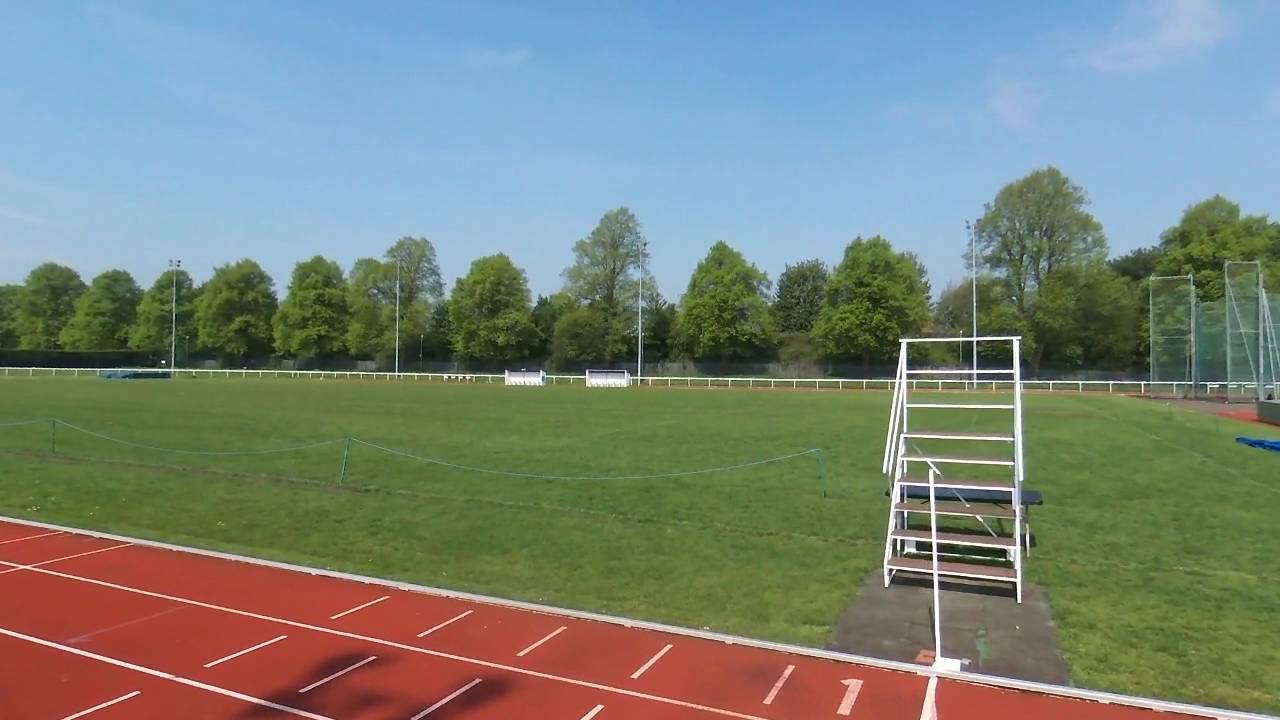 Sunny day at The Pingles Stadium - YouTube