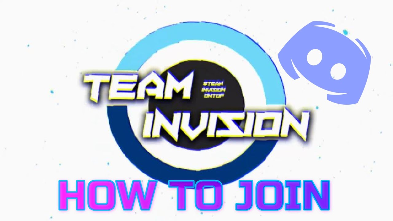 *HOW* to join *TEAM INVISION* 💎 - YouTube