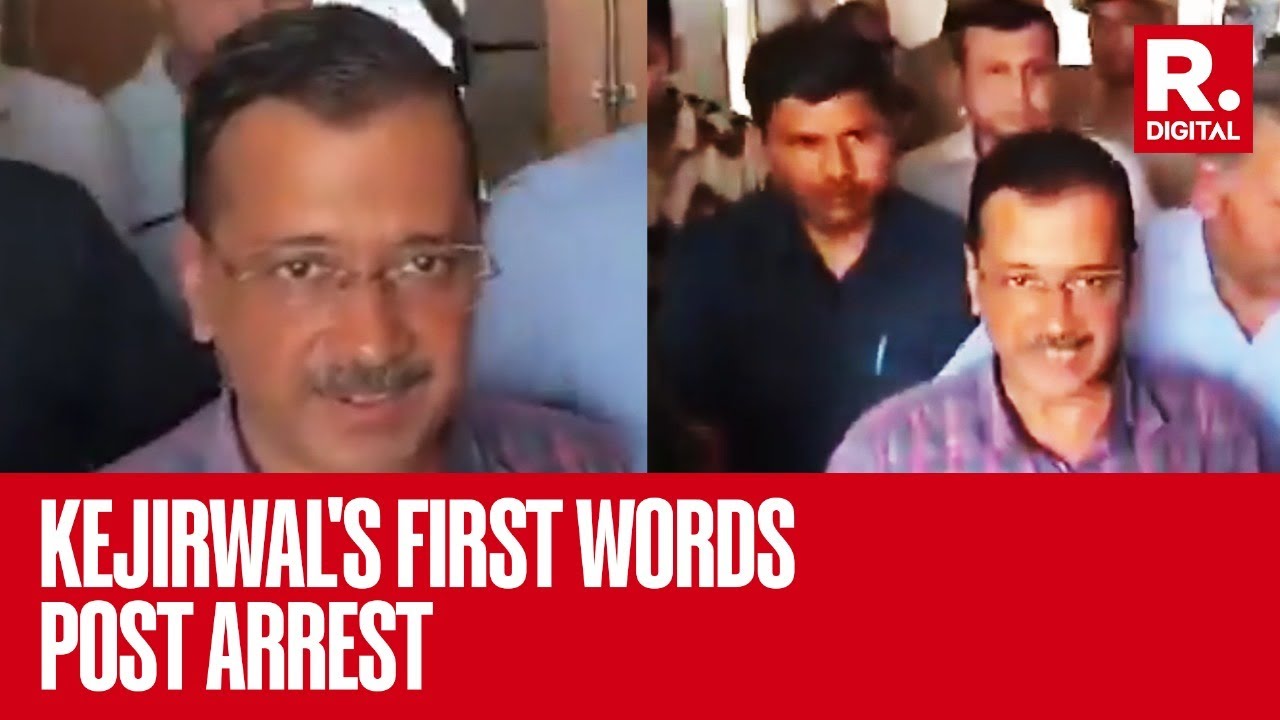 Arvind Kejriwal's First Reaction Post His Arrest By ED, Says "My life ...