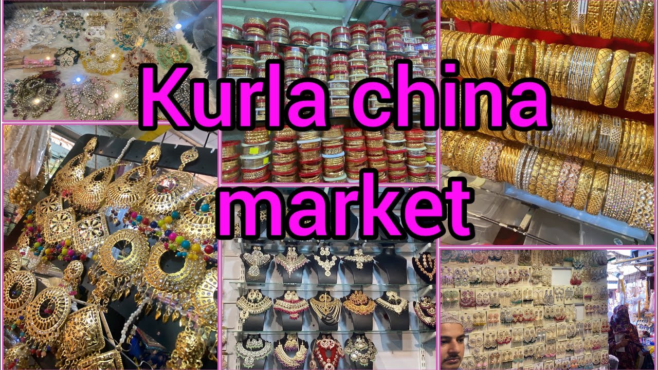 Kurla china market/cheapest market in kurla - YouTube