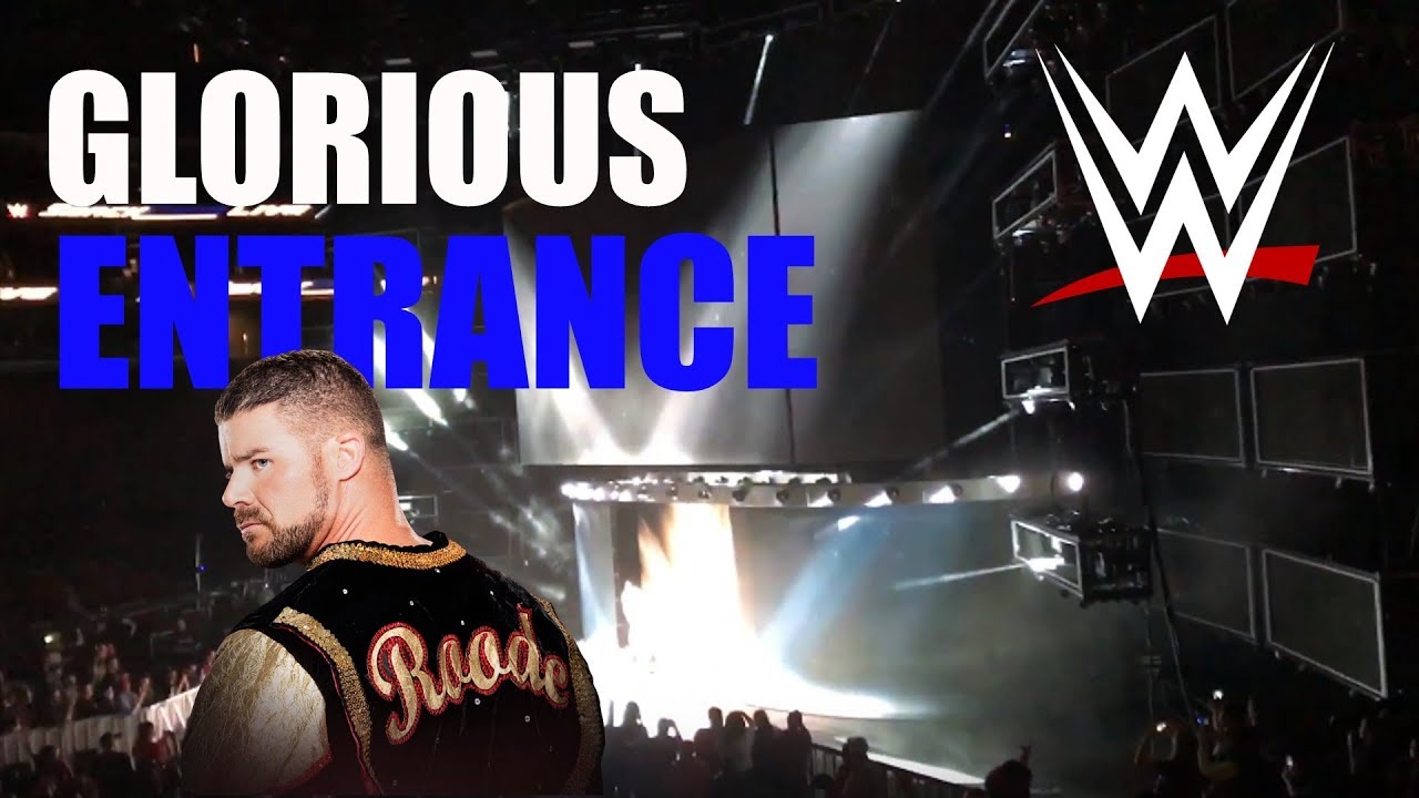 WWE Bobby Roode Entrance Live - YouTube
