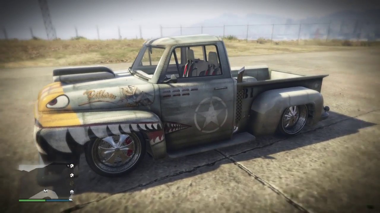 GTA 5 Vapid Slamvan Custom Top speed Sound Showcase! - YouTube