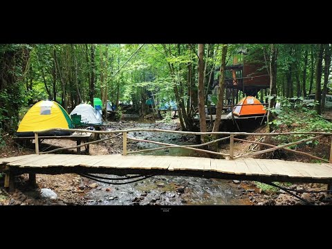 YALOVA ÇINARCIK ERİKLİ ŞELALESİ KAMP ALANI, ERİKLİ ÇİFTE ŞELALE, DELMECE YAYLASI, M2P