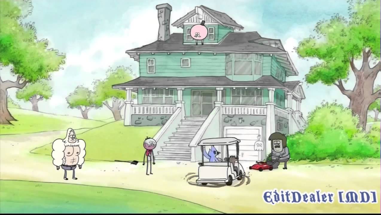(2013 Edit #3) Regular Show Edit - Ringtone Short - YouTube