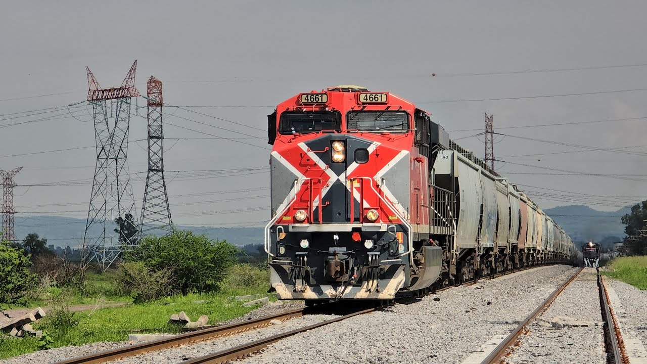 FXE 4661 mueriendose con este Pesadisimo carrusel en las cunetas de la Capilla - YouTube