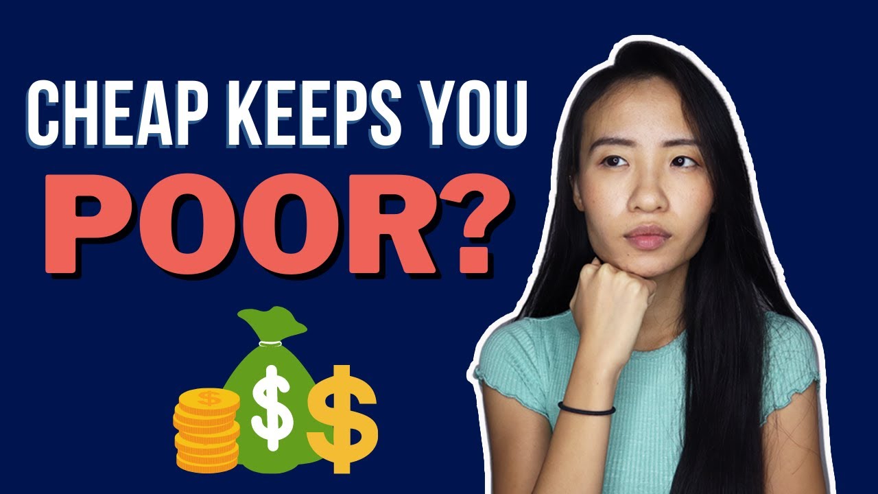 WHAT DOES BEING FRUGAL MEAN | BEING FRUGAL VS CHEAP | BEING CHEAP KEEPS ...