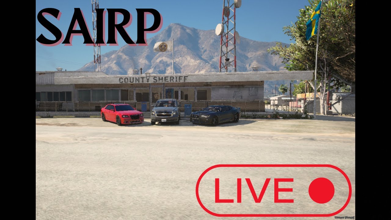 [LIVE🔴] San Andreas Island RolePlay! Law Enforcement - YouTube
