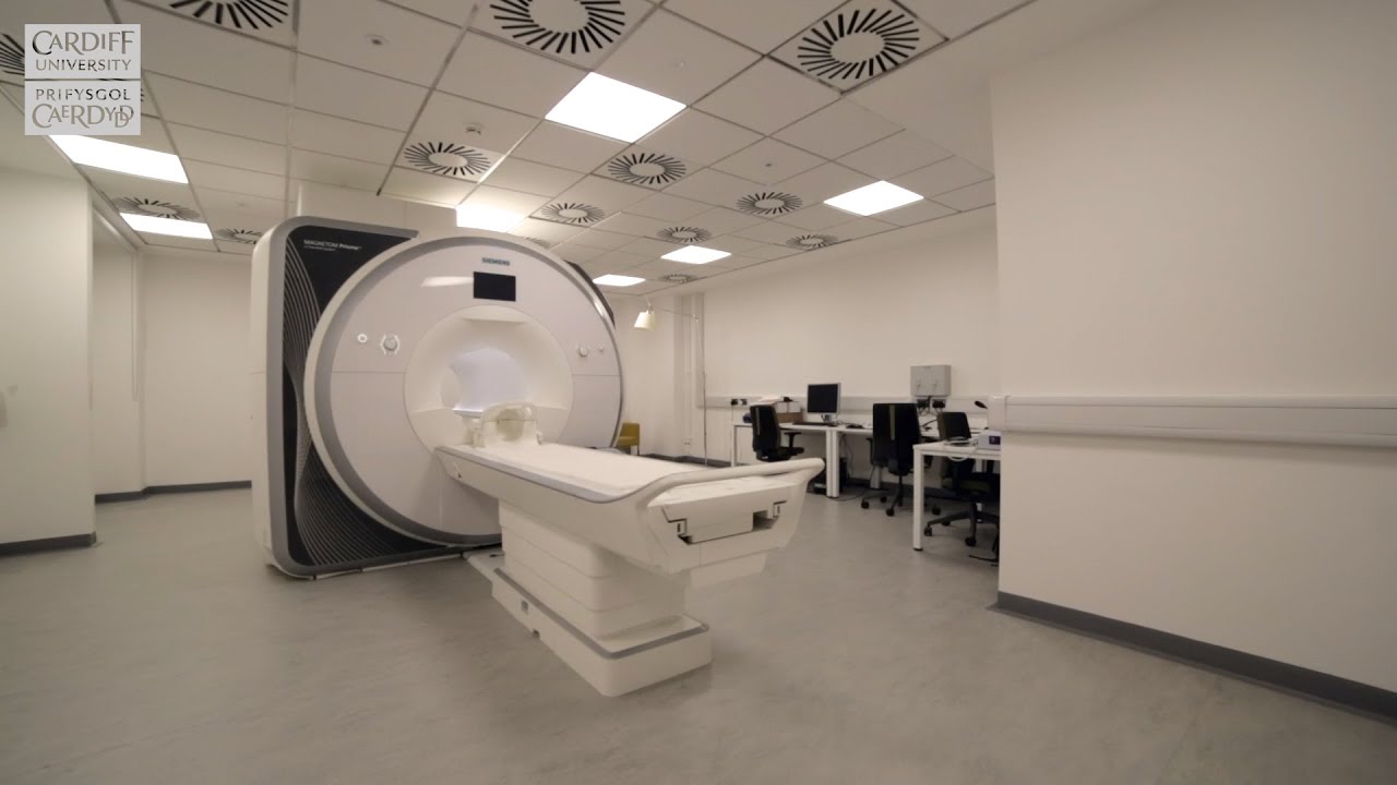 MRI simulator - Cardiff University Brain Research Imaging Centre - YouTube