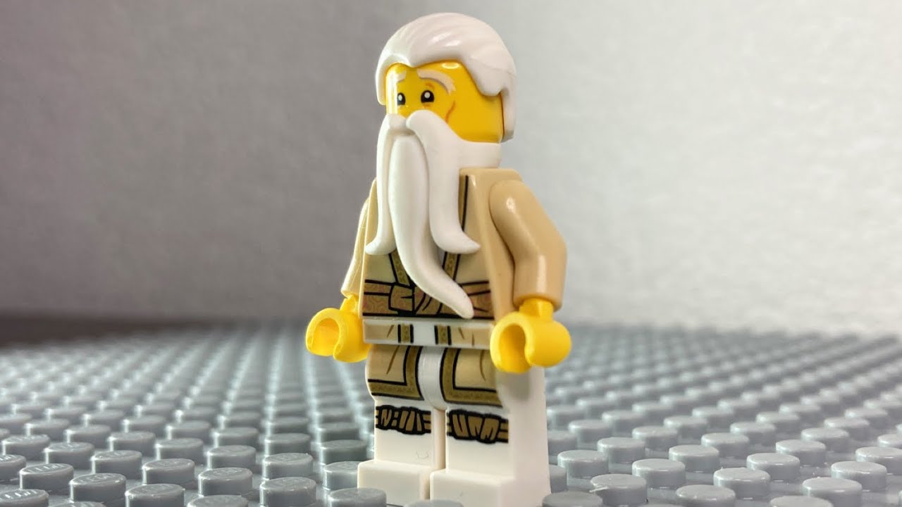 Master Wu grows his hair - LEGO Ninjago - YouTube