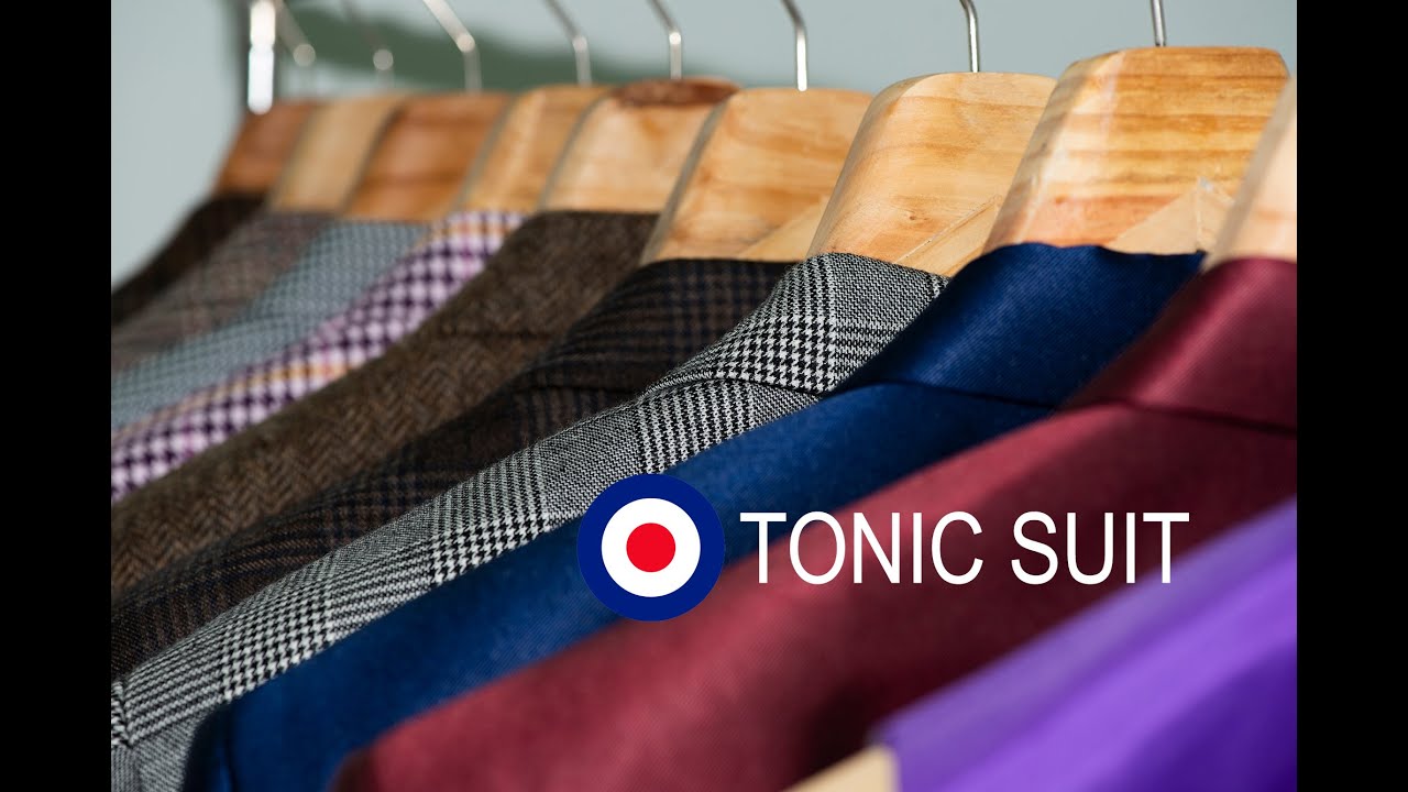 Tonic suit 30% sale I navy blue tonic suit I 3 button suit I mod suits ...