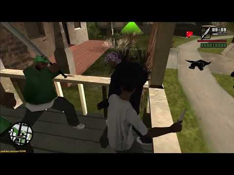GTA San Andreas - Ballas Attack - 29.09.2023