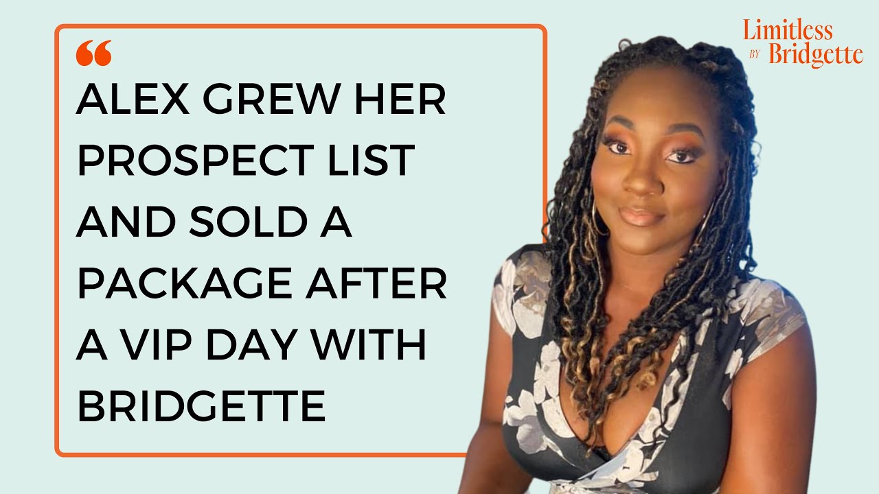 Alexandria Davis Testimonial | Limitless by Bridgette - YouTube