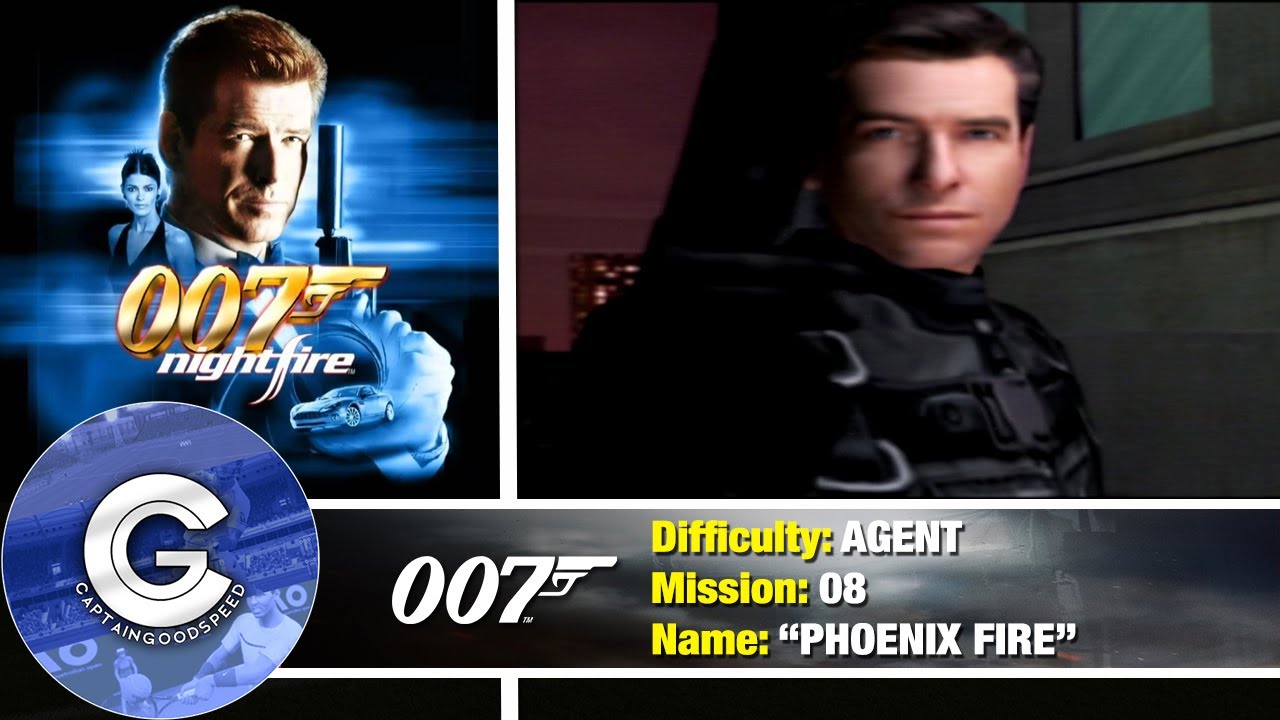 Mission 8: PHOENIX FIRE | 007: Nightfire (PS2) Full Walkthrough - YouTube
