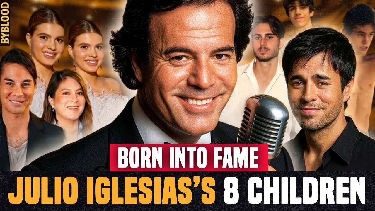 Whatever Happened to Julio Iglesias’s 8 Children? Raised in the Shadow ...