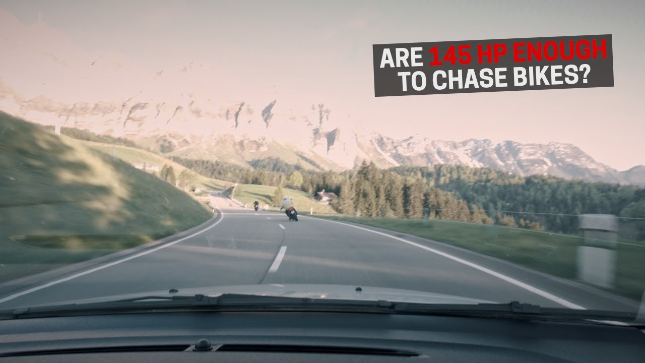 Can You Chase Motorbikes With 145 HP? · Trash Touge · 4K - YouTube