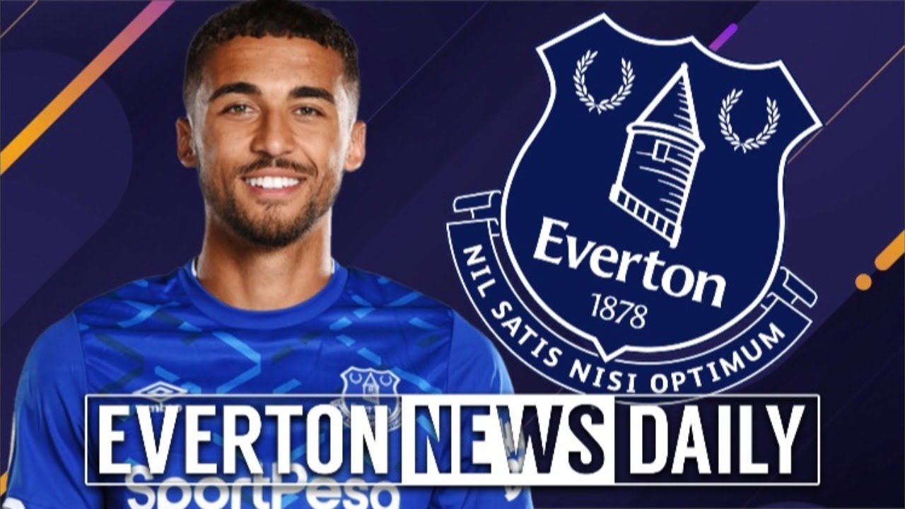 DCL Signs New 5 Year Deal | Everton News Daily - YouTube