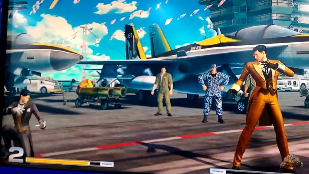 KOF 14 HEIN/KUKRI Gameplay - YouTube