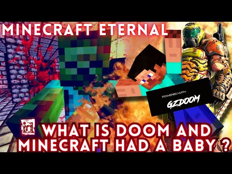 Doom Eternal Minecraft - Deltatouch LZDOOM - YouTube