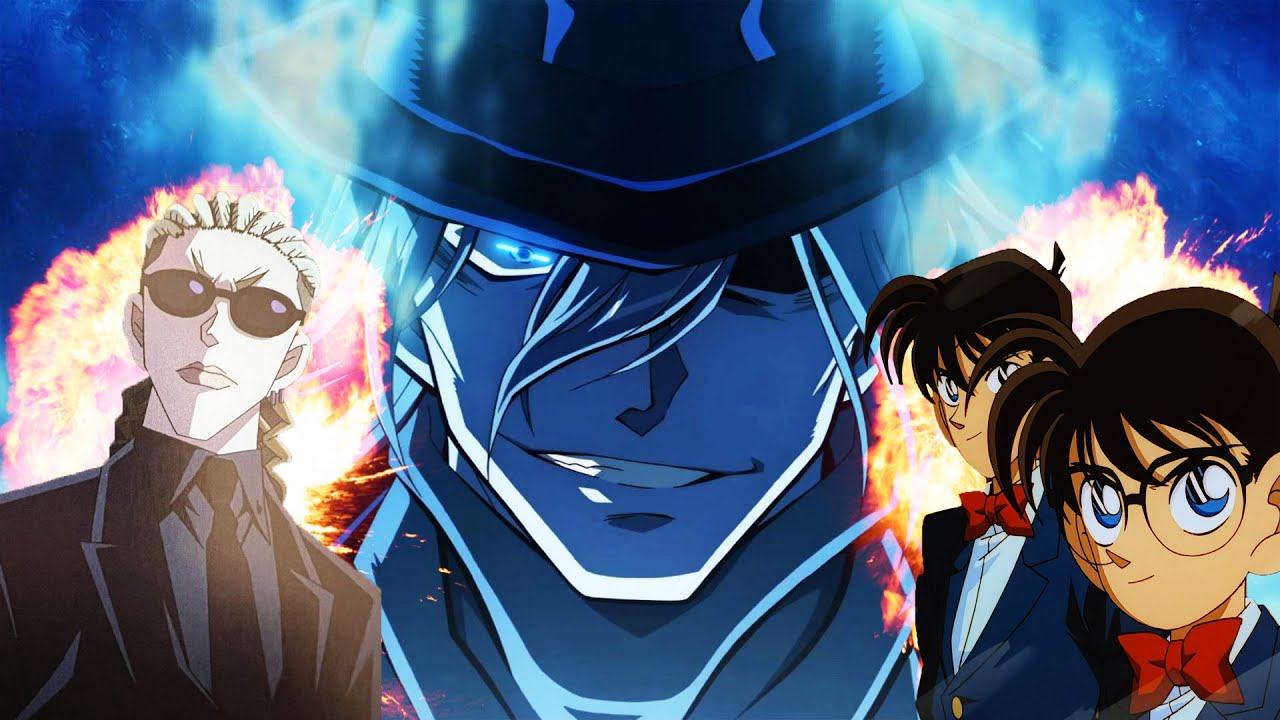 DETEKTIV CONAN | PINGA, die RECHTE HAND von RUM will GIN mit Conans ...