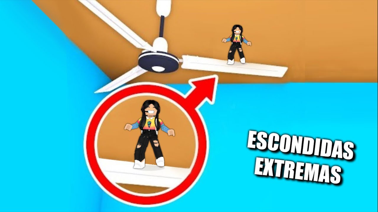 Jugando a las ESCONDIDAS modo EXTREMO en ROBLOX 😈 | paolazgames - YouTube