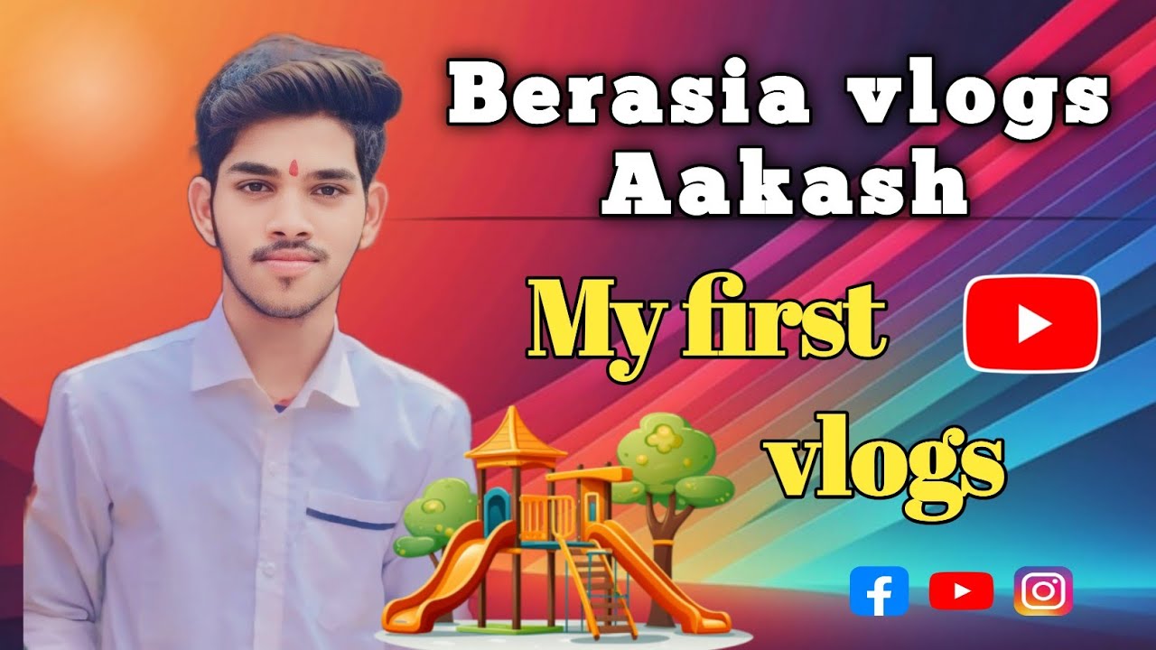 Berasia vlogs Aakash || 2024 || Berasia Ambedkar park Berasia first ...