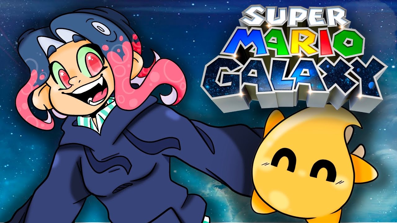 SUPER MARIO GALAXY | Cosmic Ravioli in the Kitchen #shorts - YouTube