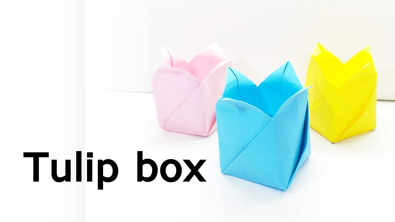 Tulip box - YouTube