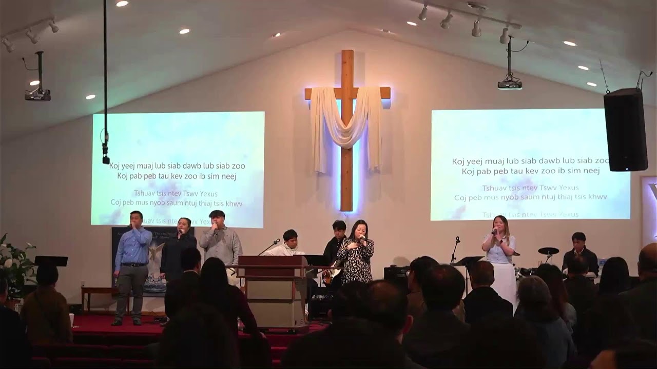 Hmong Christian Church's Live broadcast - YouTube