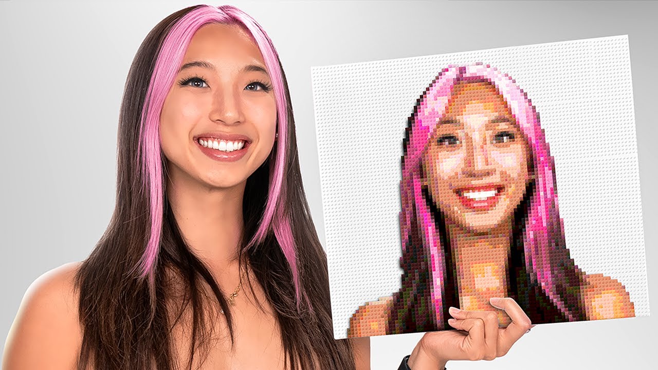 I Built 100 People In LEGO! ft. TD Bricks, Brick Science & Sacred ...