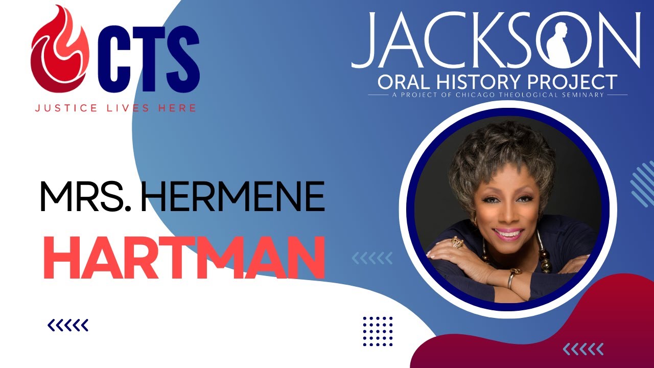 Jackson Oral History Project: Hermene Hartman - YouTube