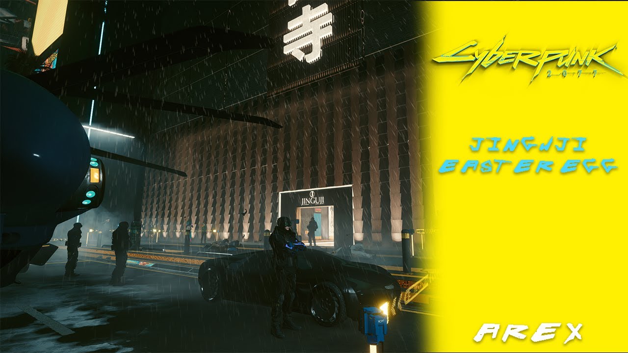 Cyberpunk 2077 JINGUJI CyberPunk EasterEgg (Türkçe) - YouTube