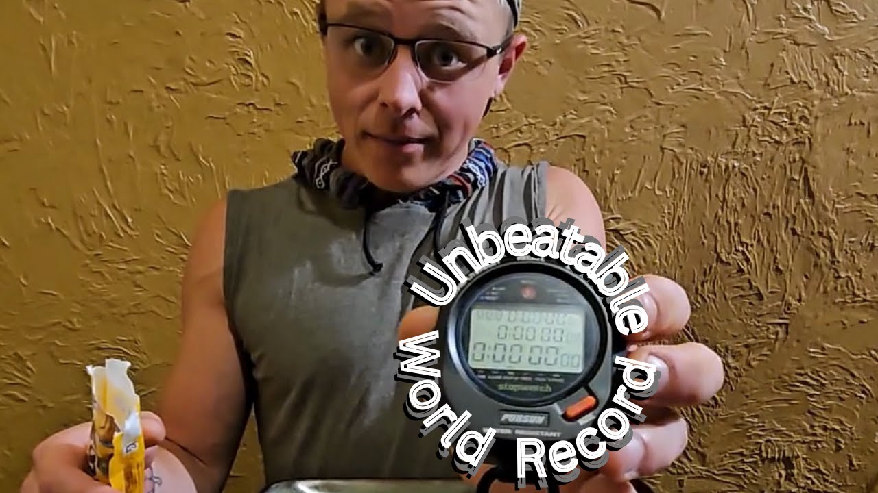 I Set an Unbeatable World Record - YouTube