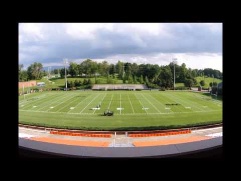 Tusculum College Football Field Prep - YouTube