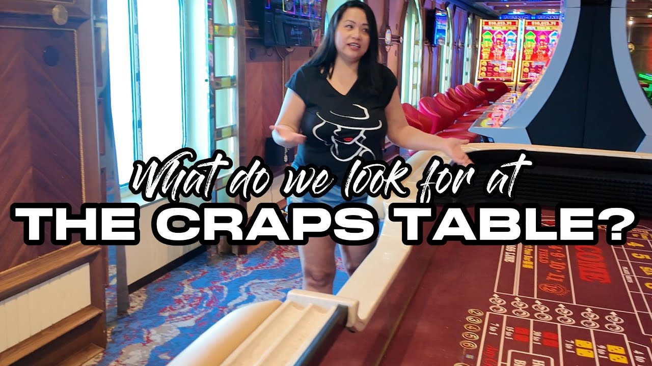 What DO YOU LOOK FOR at a CRAPS TABLE? - YouTube