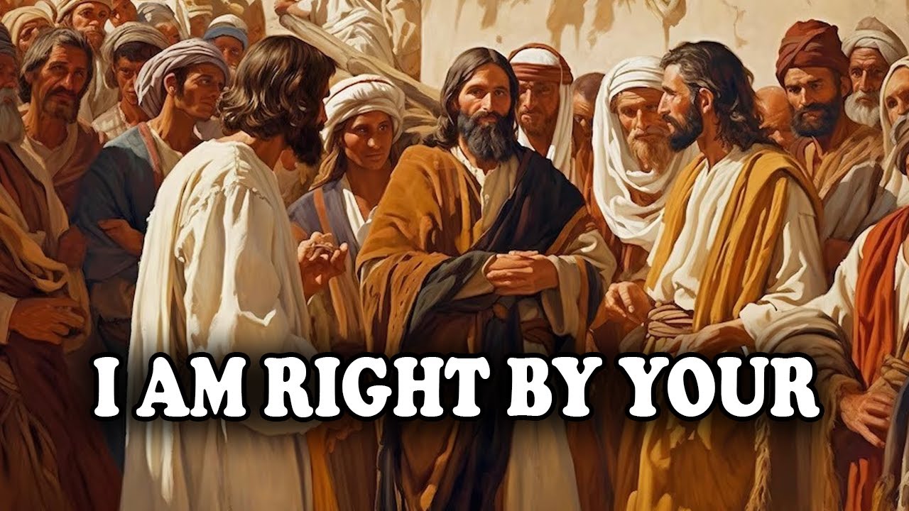 I am right by your side | god's word today | Words of the Lord. - YouTube