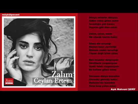 Zalım - Ceylan ERTEM - Mahzuni'ye Saygı (Şiir Cover)