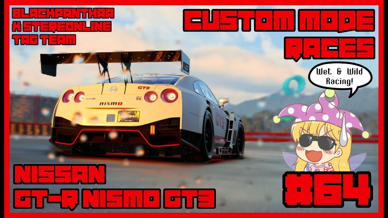 [The Crew: Motorfest] Custom Mode Races | Nissan GT-R Nismo GT3 | #64 ...