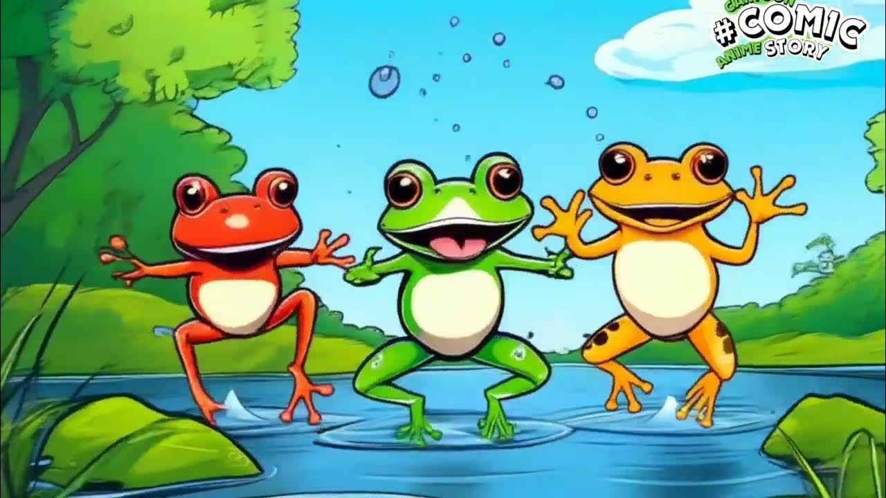 Froschfamilie! Weisheit der Mutter Frosch! | 2D Cartoon Animated ...