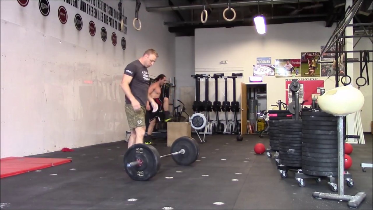 Heavy Grace 185 lbs - YouTube